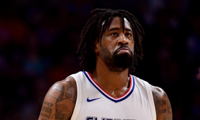 DeAndre Jordan Hopes To Remain With The Clippers 'Another 10 Years'