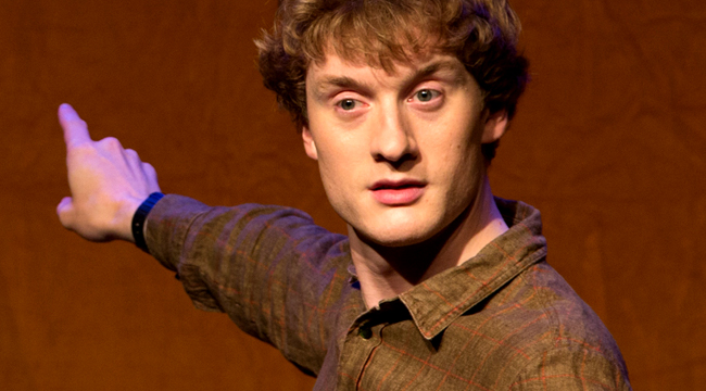 James Acaster Talks His Netflix Special 'Repertoire' And 'Rogue One'