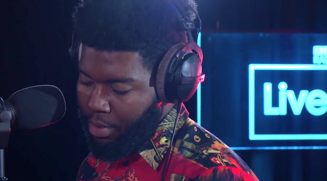 [WATCH] Khalid Covers Tracy Chapman's 'Fast Car' For BBC Radio 1