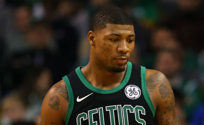 Marcus Smart Will Have Thumb Surgery But Wants To Play Again This Year