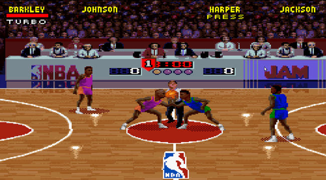 'NBA Jam' Announcer Tim Kitzrow Gives Video Game Calls For Today's NBA