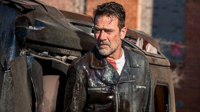 Who Does Negan Invite Into His Car On 'The Walking Dead'?