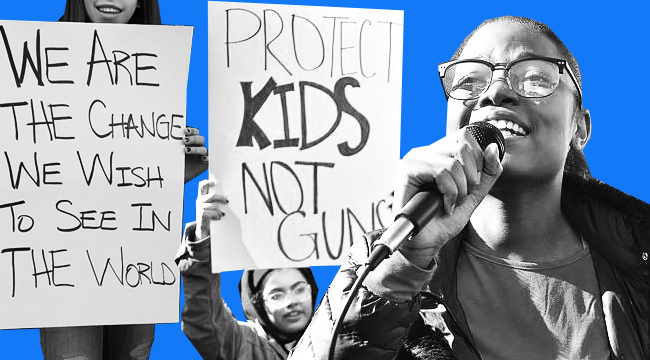 The Most Powerful Protest Signs From Today's Student Walkouts