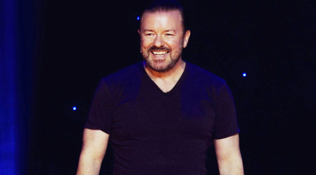 'Ricky Gervais: Humanity' And More Of What's New On Netflix This Week