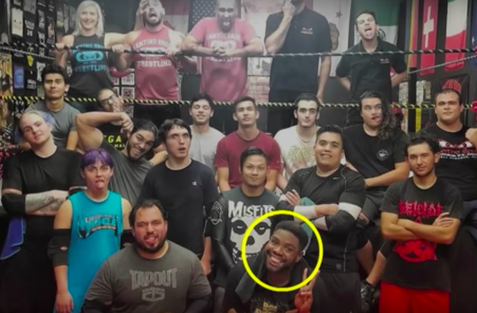 Ron Funches Showed Off His Sweet Wrestling Moves On 'Conan'