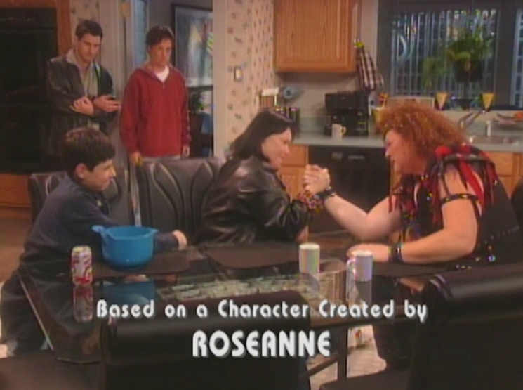 Roseanne: The Wrestling Episode