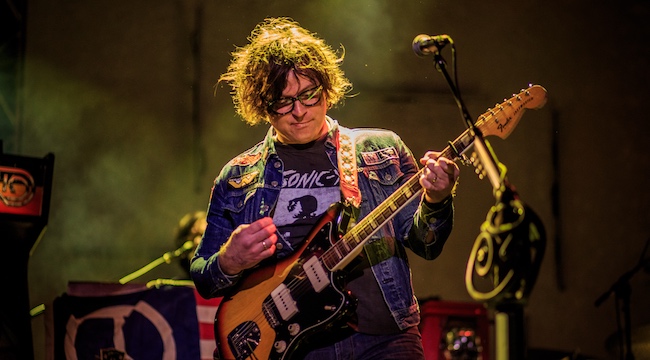 Ryan Adams' New Album Appears To Be Almost Finished