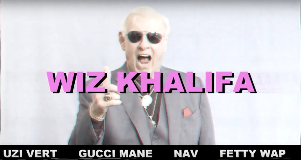 Please Enjoy Ric Flair Yelling Rappers' Names As Explosions Go Off