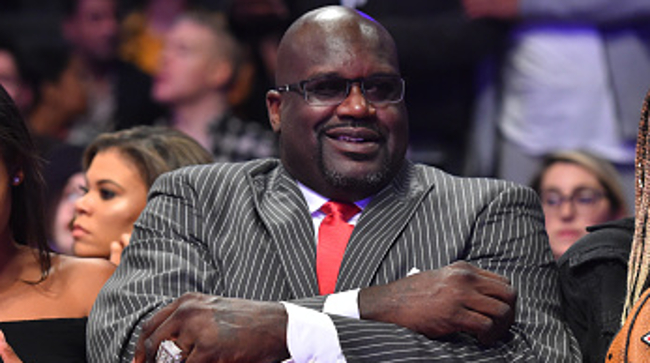 Shaq Got His Dream Treehouse Built And He Couldn't Be Happier