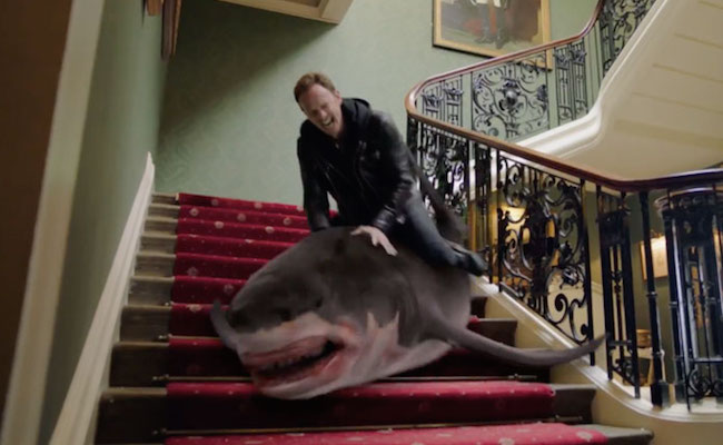 'Sharknado' Preps Final Film With A Time Travel Hook To End Series