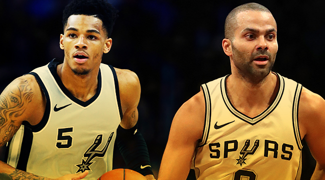 The Spurs' Point Guard Pecking Order Gives Dejounte Murray The Reins