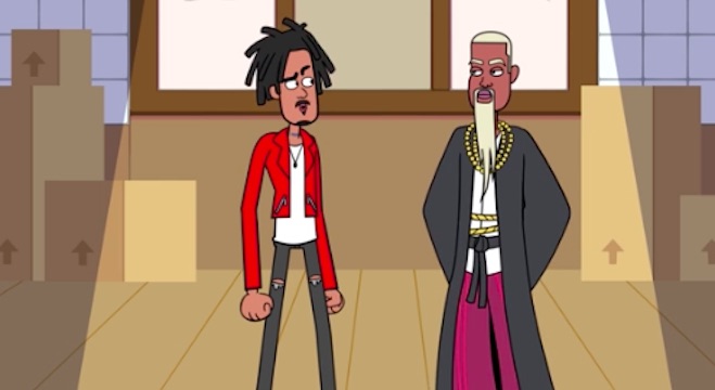 Vic Mensa's 'Mind Of Mensa' Webseries Is A Hilarious Homage To Kung-Fu