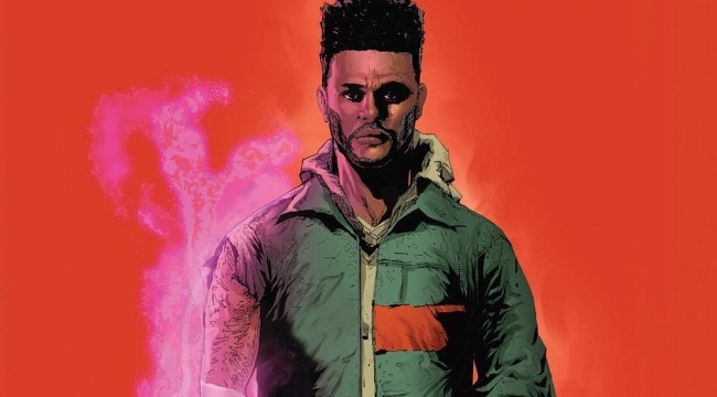 The Weeknd's Marvel Comic Book Details Revealed Along With Release Date