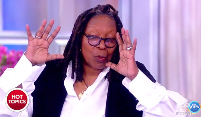 Whoopi Goldberg Compared The Trump Presidency To A 'Poo Pie'