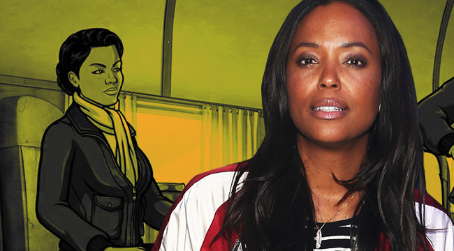 Aisha Tyler Makes A Grand Entrance On 'Archer: Danger Island'
