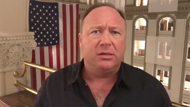 Spotify Threatened With Boycotts Over Alex Jones 'Infowars' Podcasts