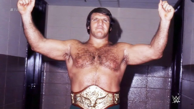 WWE Raw Opened With A Moving Video Tribute To Bruno Sammartino