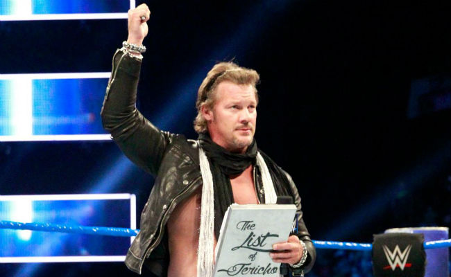 Chris Jericho Says He's 'Pretty Much Finished' With New Japan