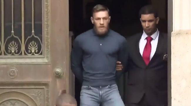 Conor McGregor's Mugshot Is Out From UFC 223 Bus Assault