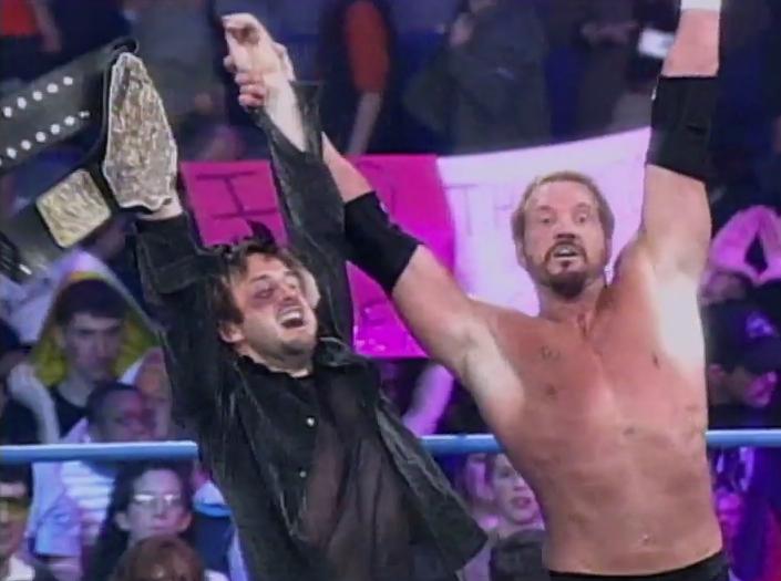 David Arquette Won The WCW Championship 18 Years Ago Today David Arquette Won The WCW Championship 18 Years Ago Today