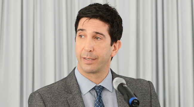 David Schwimmer On Weinstein, #MeToo & The 'Spectrum Of Bad Behavior'
