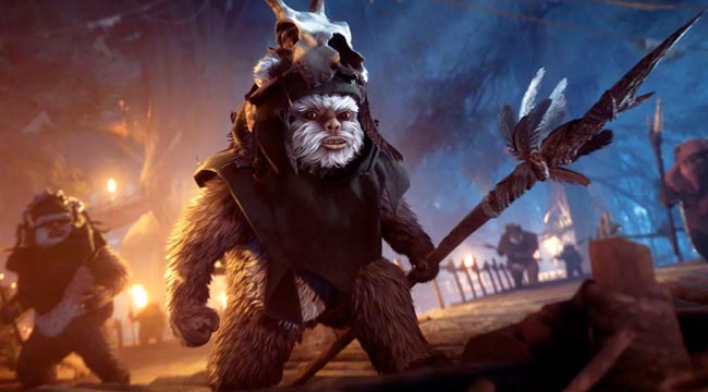 'Star Wars: Battlefront II' Wants To Make Ewoks Terrifying