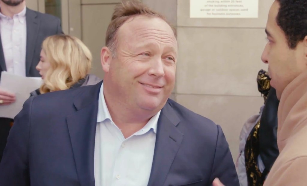 Jordan Klepper's 'The Opposition' Confronts Alex Jones In D.C.