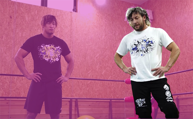 Kenny Omega Explains Why He's So Happy To Be Back With Kota Ibushi