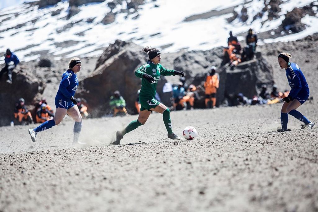 Equal Playing Field, Inspiring Women In Sports Everywhere