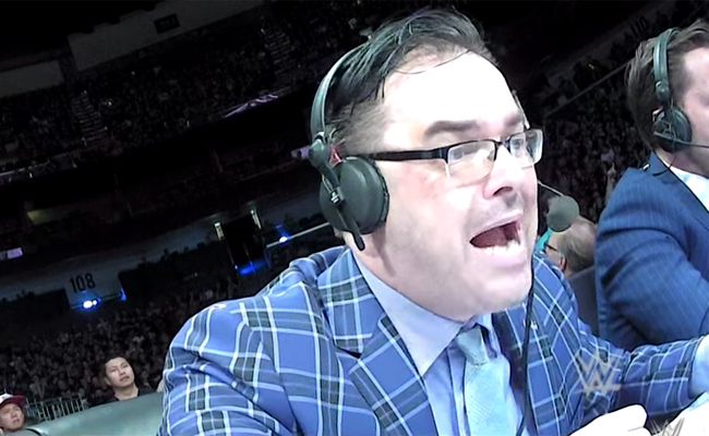 Watch Mauro Ranallo's Best Reactions From NXT TakeOver: New Orleans