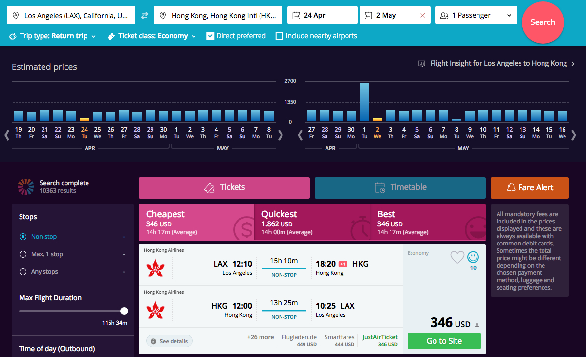The Best Cheap Flight Deals Right Now For Spring Travel