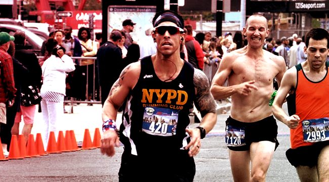 How A Love Of Running Changed One NYPD Captain's Life