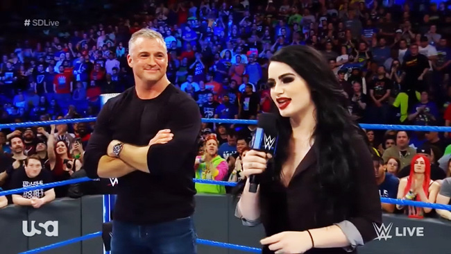 WWE Smackdown Live Welcomes Paige As Its New General Manager