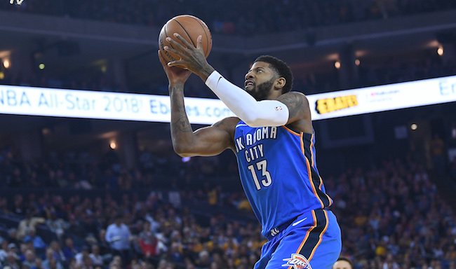 Paul George Says 'Shooting The Ball Feels Funny' During His Slump