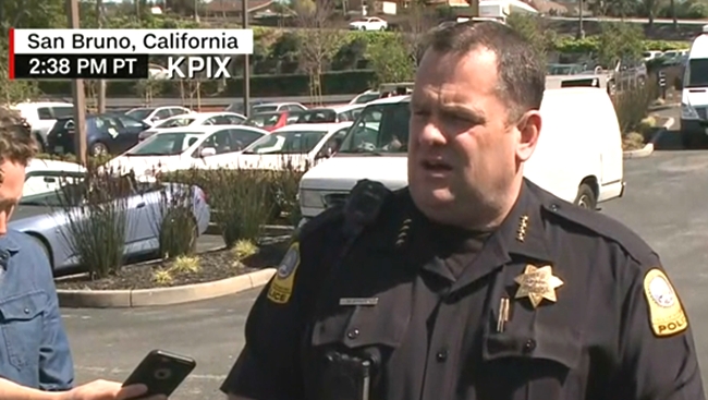 Police Confirm A Female Suspect Is Dead At YouTube Headquarters