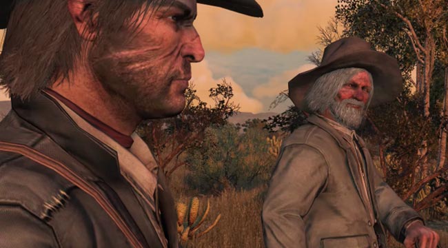 'Red Dead Redemption' Looks Fantastic In 4K On Xbox One X