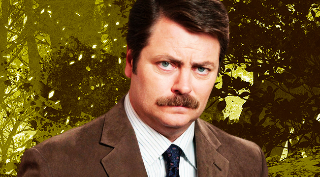 Ron Swanson's Most Emotional Moments On 'Parks And Recreation'