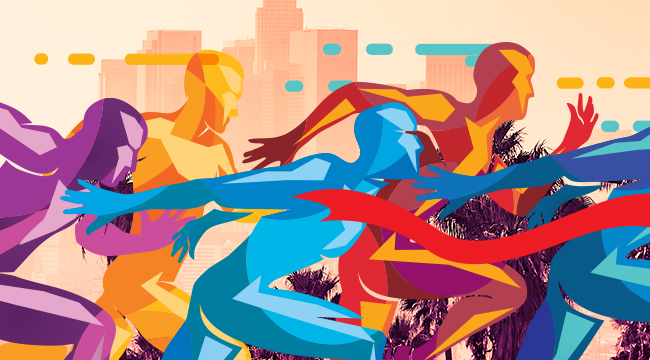 Why Running Can help us out of a rut and give us a creative edge