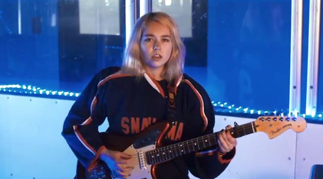 Snail Mail's 'Heat Wave' Video Revisits Her Days Of Playing Hockey