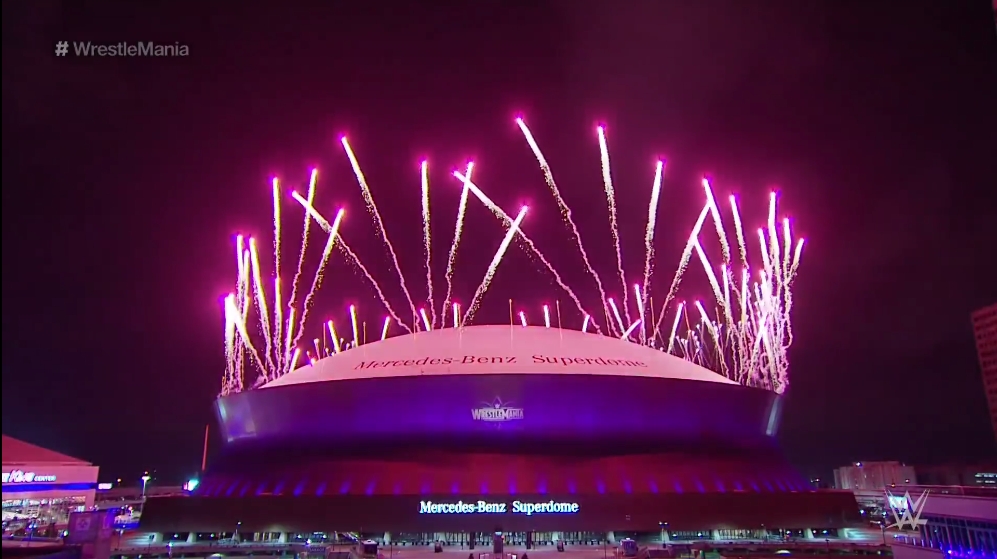 WrestleMania 34 Set Revealed