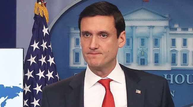 Homeland Security Advisor Tom Bossert Abruptly Resigns