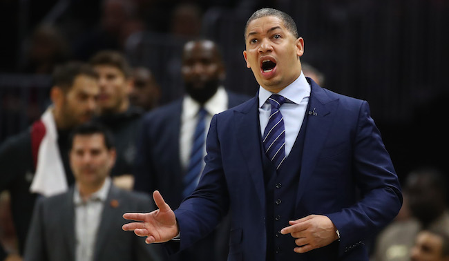 Tyronn Lue's Mysterious 'Best Lineup' For The Cavs Has Been Revealed