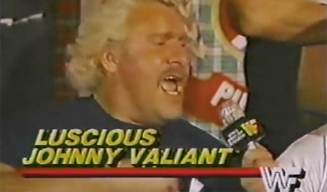 WWE Hall Of Famer Johnny Valiant Has Died