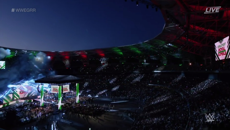 WWE Greatest Royal Rumble Results