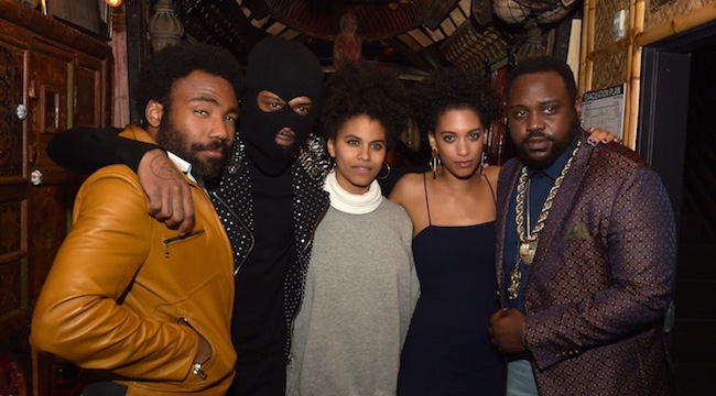 The 'Atlanta' Cast's TLC 'Creep' Dance Routine Is Smooth As Silk PJs