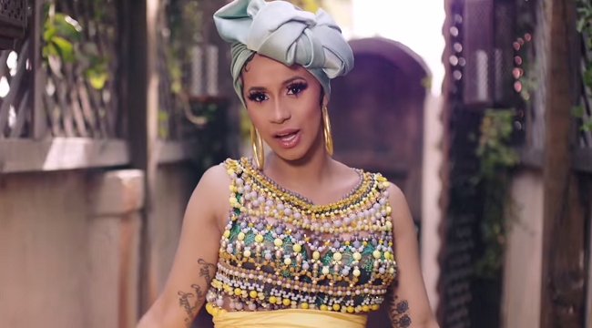 [WATCH] Cardi B, 'I Like It' Music Video Is A Good Time Under The Sun