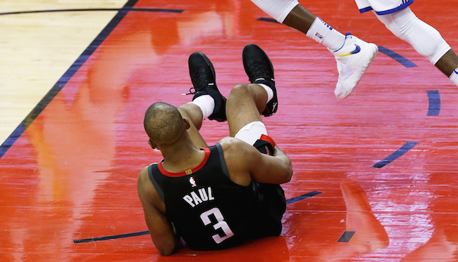 Chris Paul Has A Hamstring Injury And Is 'Worried' About The Diagnosis