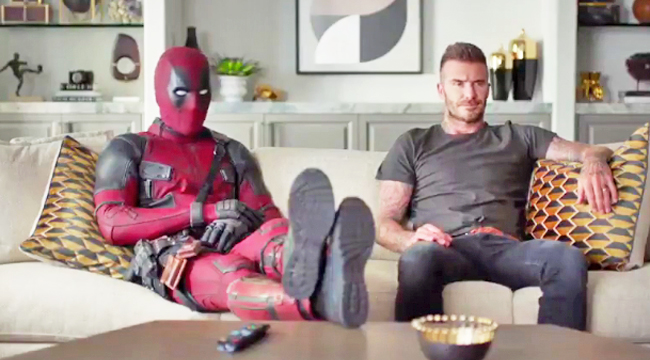 'Deadpool' Apologizes To David Beckham, Who Slams Ryan Reynolds