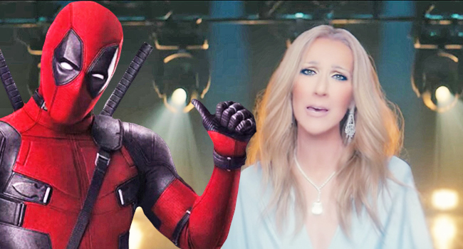 Deadpool Joins Celine Dion In 'Ashes' Music Video