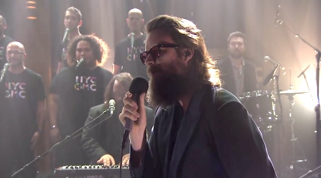 [WATCH] Father John Misty's 'Fallon' Performance Of 'Mr. Tillman'